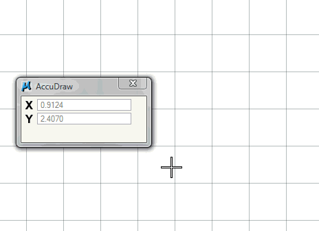Precise Input: Using AccuDraw | CADnotes